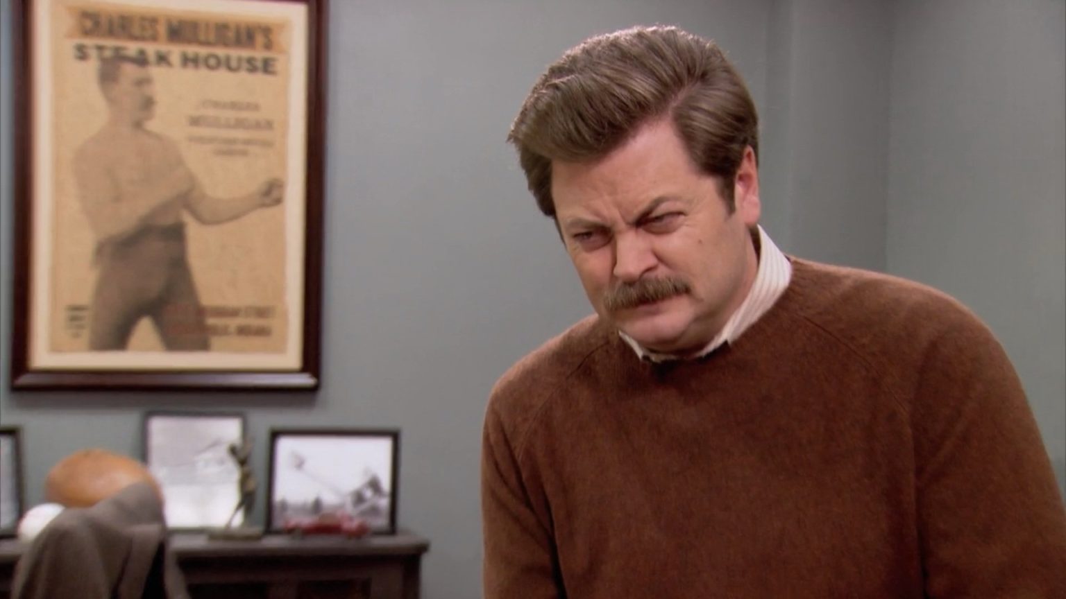 The Wisdom of Ron Swanson in the Business World - OnBioVC